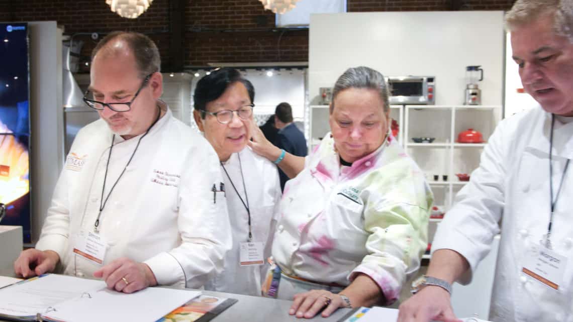 Simon, Ken, Gena, Morgan _ ILovePecans