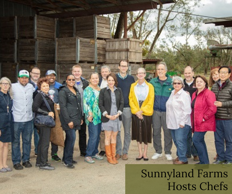 Sunnyland Farm Hosts Chefs _ ILovePecans